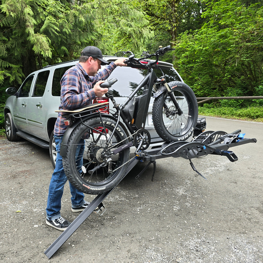 Buy 4 Bike Rack For Hitch | Best Bicycle Carrier For Car, SUV & Jeep