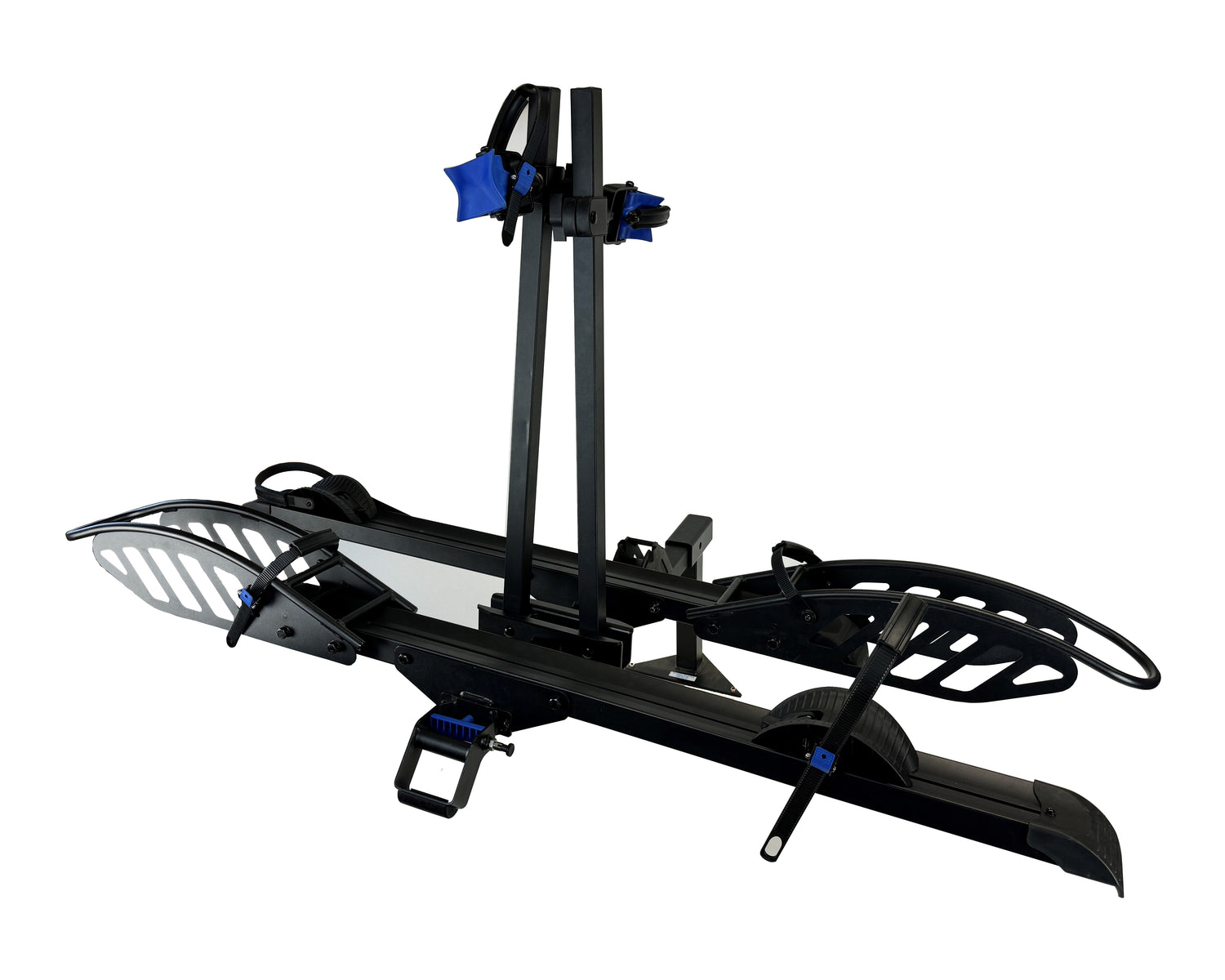 Advantage Deluxe 2 E-Bike Rack Hitch Mounted Platform Style with Ramp